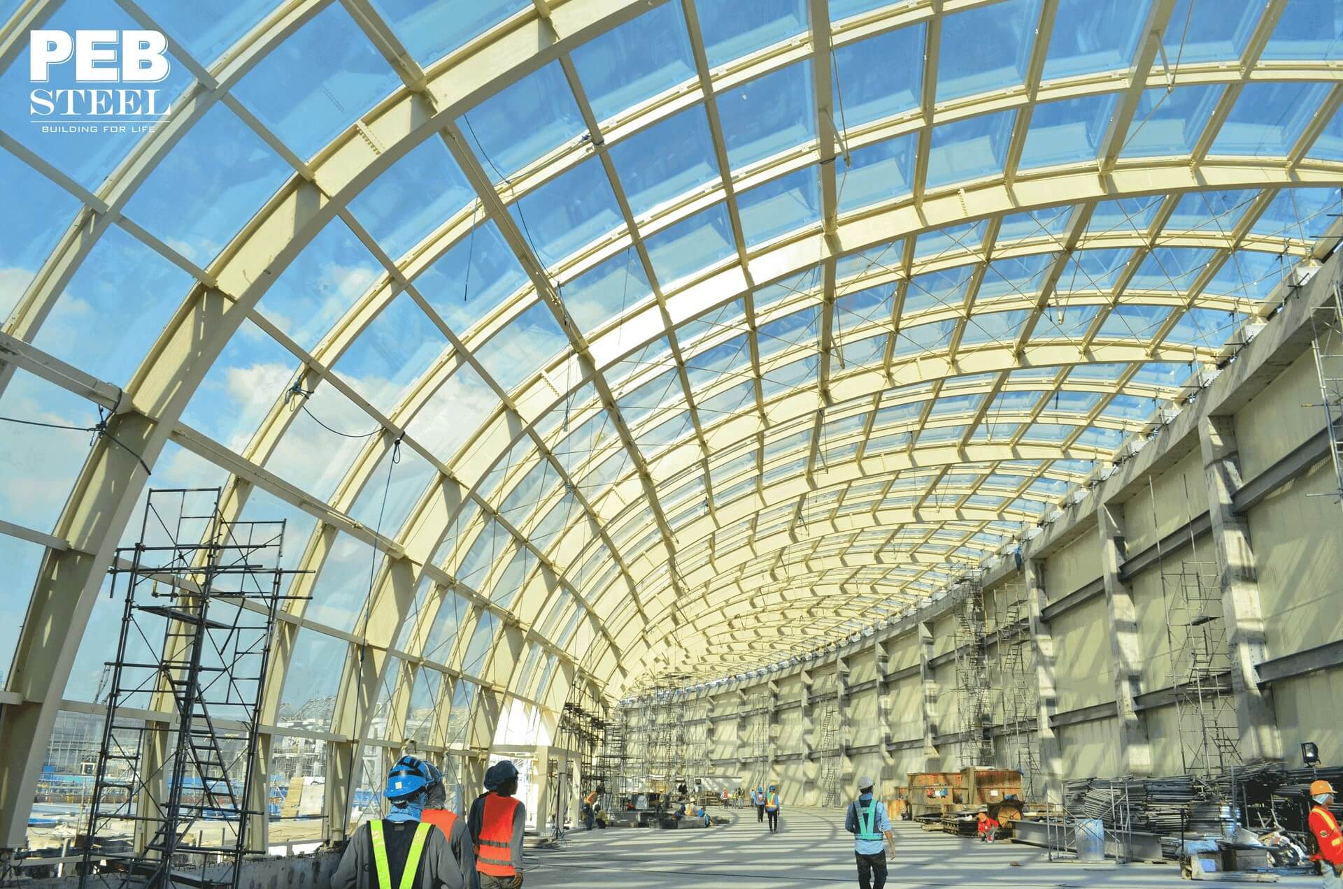 Standard Frames of Pre-Engineered Steel Buildings | Pebsteel