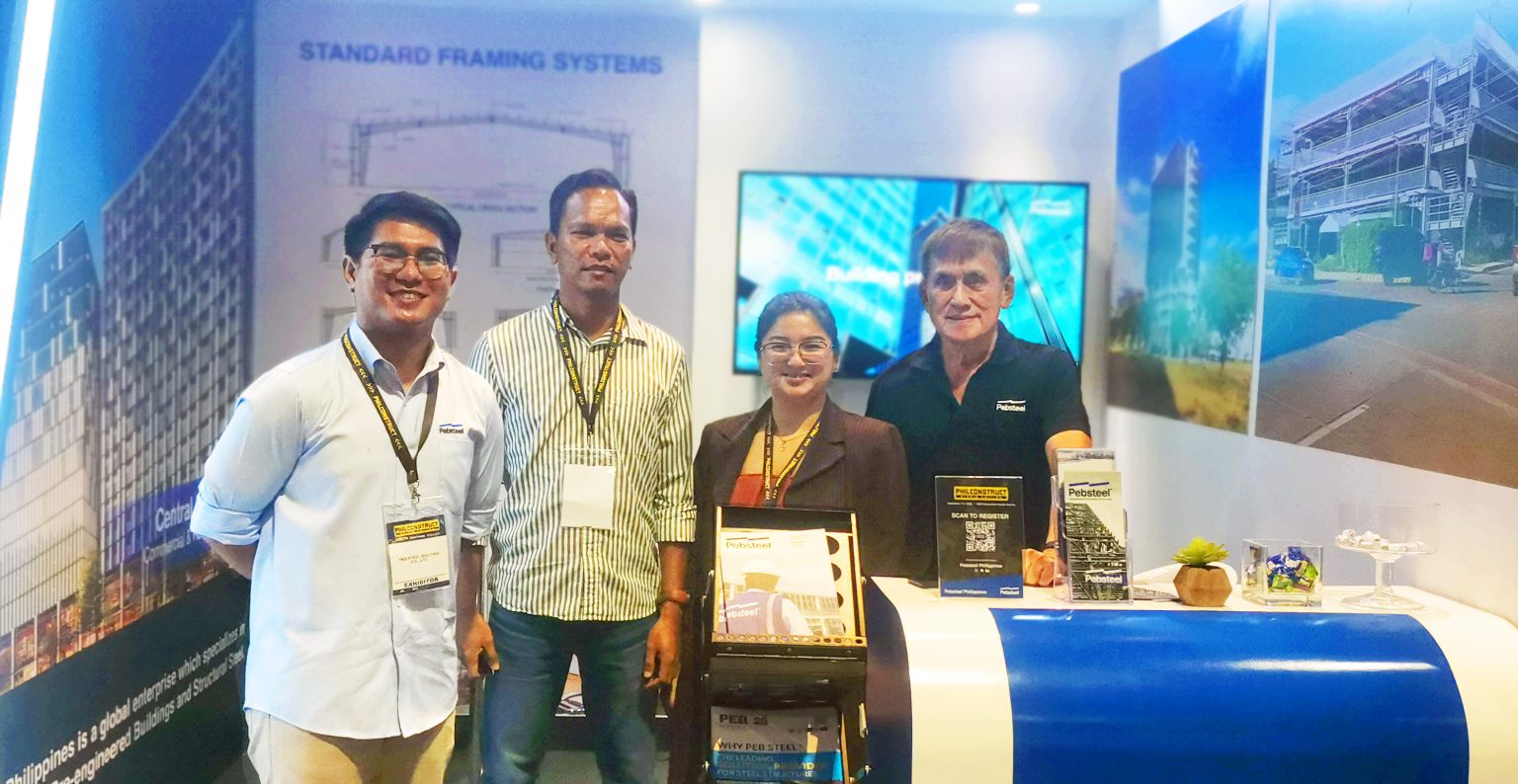 Philconstruct Hybrid Edition at SMX Convention Center Manila | Pebsteel