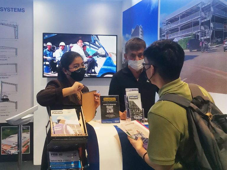 Philconstruct Hybrid Edition at SMX Convention Center Manila | Pebsteel
