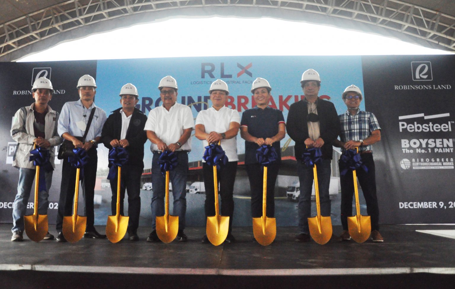 Pre-Engineered Building Warehouse in Calamba City, Laguna | Pebsteel