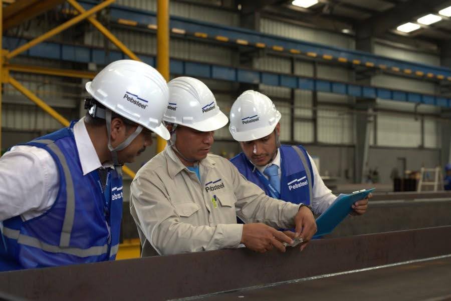 Trusted Structural Steel Fabricators for Custom Steel Structures | Pebsteel